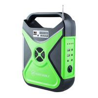 China ROAD Solar Panel Solar Power Kit with 8000mAh Power Bank and 2700K Color Temperature for sale