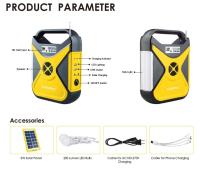 China ROAD Solar Panel Solar Power Kit with 8000mAh Power Bank and 2700K Color Temperature for sale