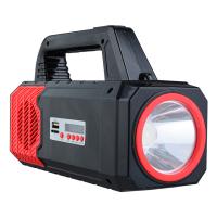 China Complete Emergency Solar Lighting Kit with 8000mAh Battery Capacity and 3W Solar Panel for sale