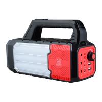 China Complete Emergency Solar Lighting Kit with 8000mAh Battery Capacity and 3W Solar Panel for sale