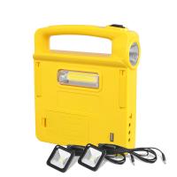 China Portable Generator Energy Mobile Charging Solar Power Kit with 2400mAh Power Bank for sale