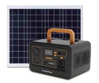 China 300W Portable Solar Power Station with 27000mAh Power Bank and 12V Cigarette Lighter for sale