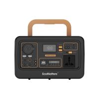 China 300W Portable Solar Power Station with 27000mAh Power Bank and 12V Cigarette Lighter for sale