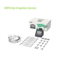 China Water Duration Time 6s-30 min Drip Irrigation System with Pump Timer and WIFI Control for sale