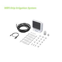 China WIFI Micro-Drip Irrigation System 2.4G Communication Solar Automatic Watering System for sale