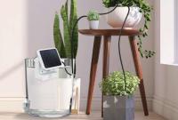 China WIFI Micro-Drip Irrigation System 2.4G Communication Solar Automatic Watering System for sale
