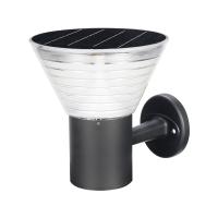 China IP65 Waterproof Circular Table Shape Solar Wall Light 5W for Residential Applications for sale