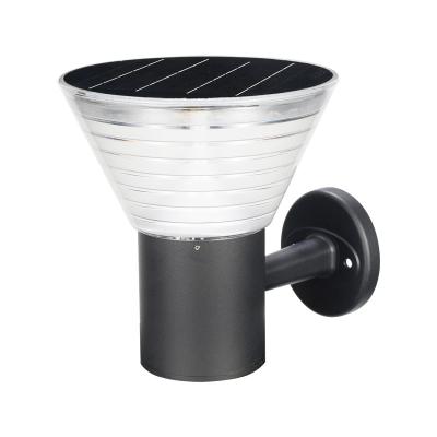 China IP65 Waterproof Circular Table Shape Solar Wall Light 5W for Residential Applications for sale
