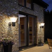 China IP65 Waterproof Circular Table Shape Solar Wall Light 5W for Residential Applications for sale