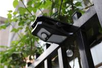 China IP65 Garden Solar Sensor Light 45 LED Solar Clamp Light USB Style for Hotel Sale for sale