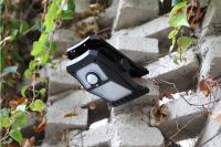 China IP65 Garden Solar Sensor Light 45 LED Solar Clamp Light USB Style for Hotel Sale for sale