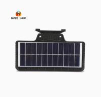 China High Lumen Garden Solar Sensor Light 6000mAh Solar Max Clamp Light USB Style Solar Light for sale