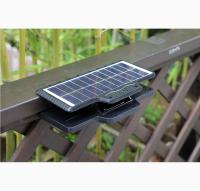 China High Lumen Garden Solar Sensor Light 6000mAh Solar Max Clamp Light USB Style Solar Light for sale