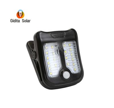 China IP65 Rated Garden Solar Sensor Light with 300lm Luminous Flux and Portable Design for sale