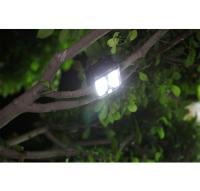 China IP65 Rated Garden Solar Sensor Light with 300lm Luminous Flux and Portable Design for sale