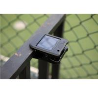 China IP65 Rated Garden Solar Sensor Light with 300lm Luminous Flux and Portable Design for sale