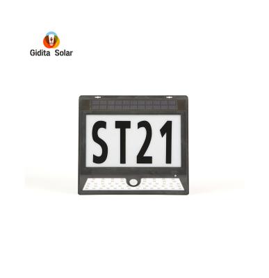 China Customizable Solar Sensor Light with 5-8m Sensing Distance and Sturdy ABS PS Material for sale
