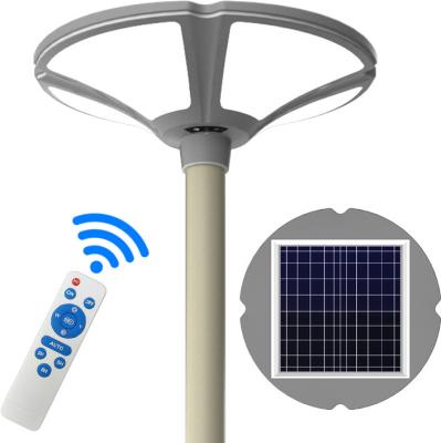 China 5W LED Power Adjustable Height Solar Garden Light for Outdoor Landscape Solution for sale