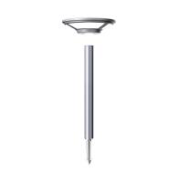 China Outdoor Landscape Light with Adjustable Height 2.8W Solar Panel Power 7h Working Hours for sale