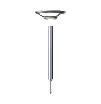 China Outdoor Landscape Light with Adjustable Height 2.8W Solar Panel Power 7h Working Hours for sale