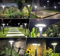 China Outdoor Landscape Light with Adjustable Height 2.8W Solar Panel Power 7h Working Hours for sale