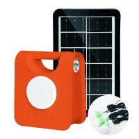 China Mobile Charge Solar Lighting System for Home NO Installation Service Needed for sale
