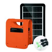China Mobile Charge Solar Lighting System for Home NO Installation Service Needed for sale