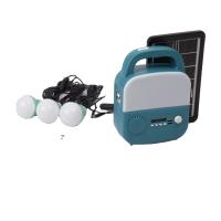 China DC Solar Lighting System 41.6WH LED Light with Built-in Bluetooth Speaker and Radio for sale