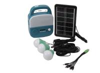 China DC Solar Lighting System 41.6WH LED Light with Built-in Bluetooth Speaker and Radio for sale