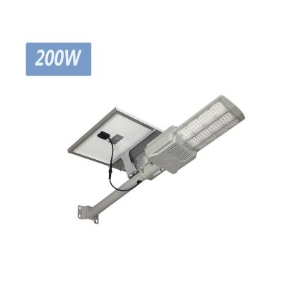 China 200W Solar Street Light with Intelligent Working Mode and 3.2V 30Ah Battery Capacity for sale