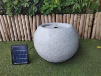 China Transform Your Garden into a Paradise with Solar Water Pump Max Head 100cm for sale