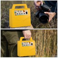 China Radio and Lighting Function 20W Solar Lighting System with 12V 7AH Battery Capacity for sale