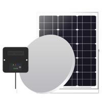 China 3W Energy Box Residential Solar Ceiling Lighting System with Switch Control Bulb 180mm for sale