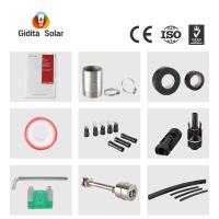 China 3.8m3/h Max. Flow Solar Well Water Pump with 200V Open Circuit Voltage and 1.5Hp Power for sale