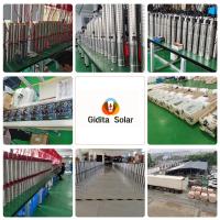 China Open Circuit Voltage 150V 1Hp Solar Water Pump Solar Surface Pump High Flow DC Outlet 2*2 for sale