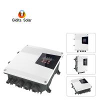 China Max. Flow 5.2m3/h Solar Well Water Pump for 4 Inch AC/DC Solar Submersible Impeller Pump for sale