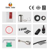 China Max. Flow 5.2m3/h Solar Well Water Pump for 4 Inch AC/DC Solar Submersible Impeller Pump for sale
