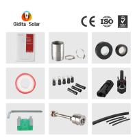 China 1Hp Solar Water Pump with Max. Head of 14m AC DC Solar Surface Pump for sale