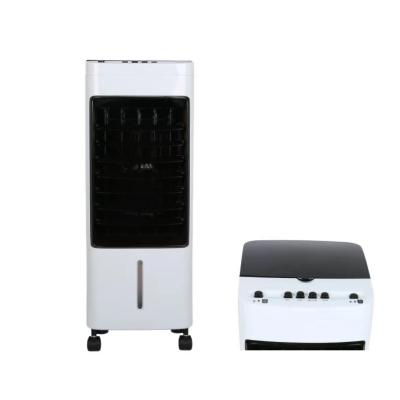 China 205*240*520mm Mechanical Control Air Cooler with Shaking Head and Wheel 6 Pcs Ice Pack for sale