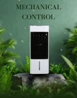 China 205*240*520mm Mechanical Control Air Cooler with Shaking Head and Wheel 6 Pcs Ice Pack for sale