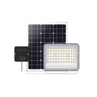 China 3W 6V Solar Panel 3AH 3.7V Battery Capacity Solar Flood Light Portable Lighting System for sale