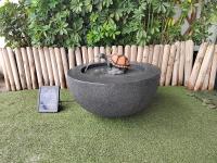 China 8V/1W Solar Pump and 9V/3W Solar Panel Operated Solar Water Fountain for Garden Decor for sale