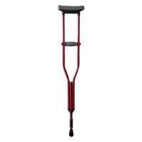 China Patients Used The Ellderly People Aluminum Underarm Crutches Custom Colors for sale