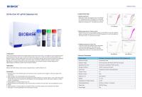 China Coronavirus Real Time PCR Accessories PCR Test Kits 48T/Kit for sale