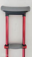 China Patients Used The Ellderly People Aluminum Underarm Crutches Custom Colors for sale