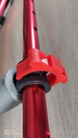 China Patients Used The Ellderly People Aluminum Underarm Crutches Custom Colors for sale
