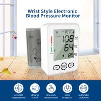 China Tow Player Mode Digital Blood Pressure Monitors Warning Signal On Screen Timely for sale
