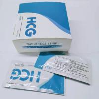 China CE Certification Rapid Test Device Disposable Home One Step HCG Pregnancy Test Kits for sale