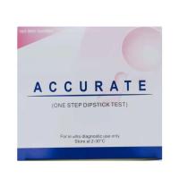 China Medical Anti Coagulated Hiv Rapid Test Kit Result In 15 Min for sale