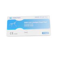 China 19 CE Rapid Antigen Test GE92-001 Flexible High Safety Medical Use for sale